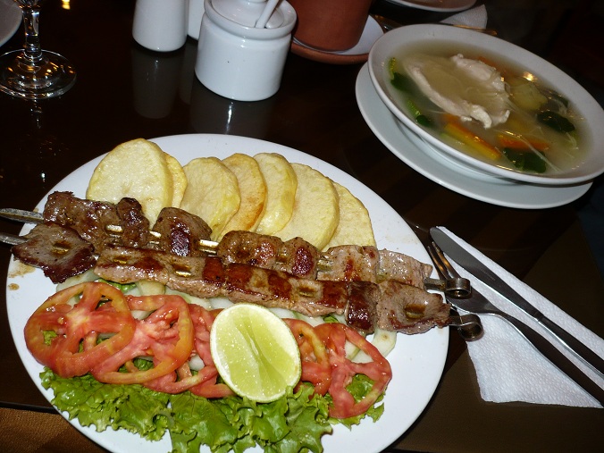 alpaca meal | viewoutsidethepew